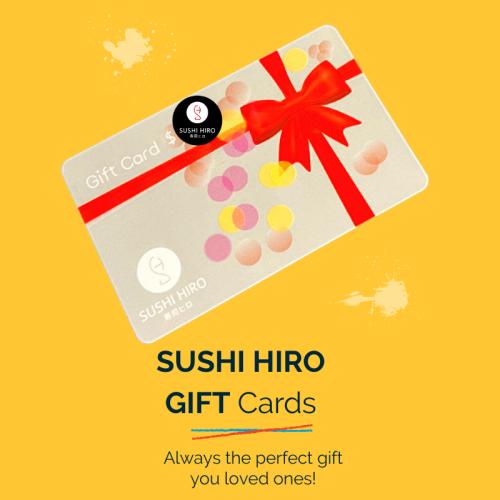 Sushi Hiro | Gift Card